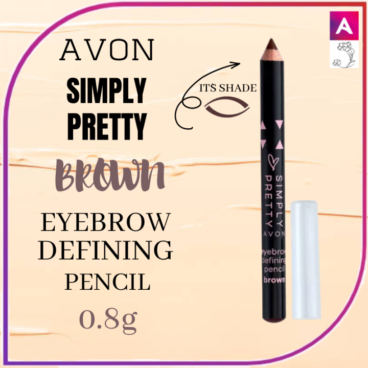 Avon SIMPLY PRETTY EYEBROW DEFINING PENCIL 0.8g | Lazada PH