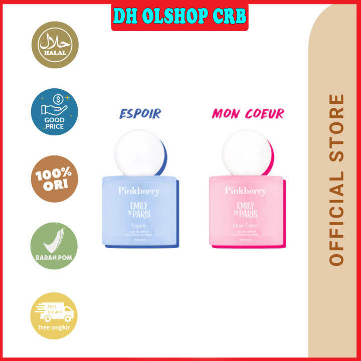 Pinkberry x Emily In Paris Parfum EDP - Eau De Parfume | Lazada Indonesia