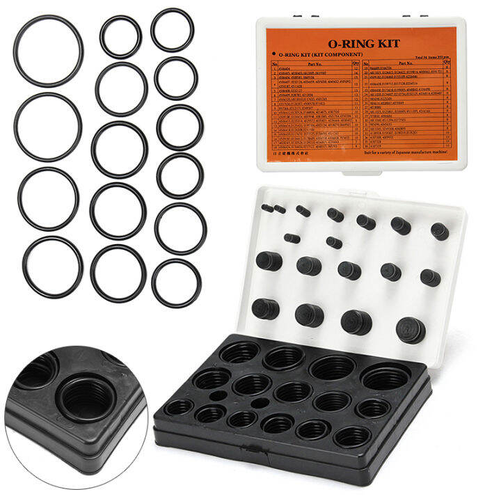 Replacement Valve Pump O-Type Rubber Ring Seal Kit For Hitachi ...