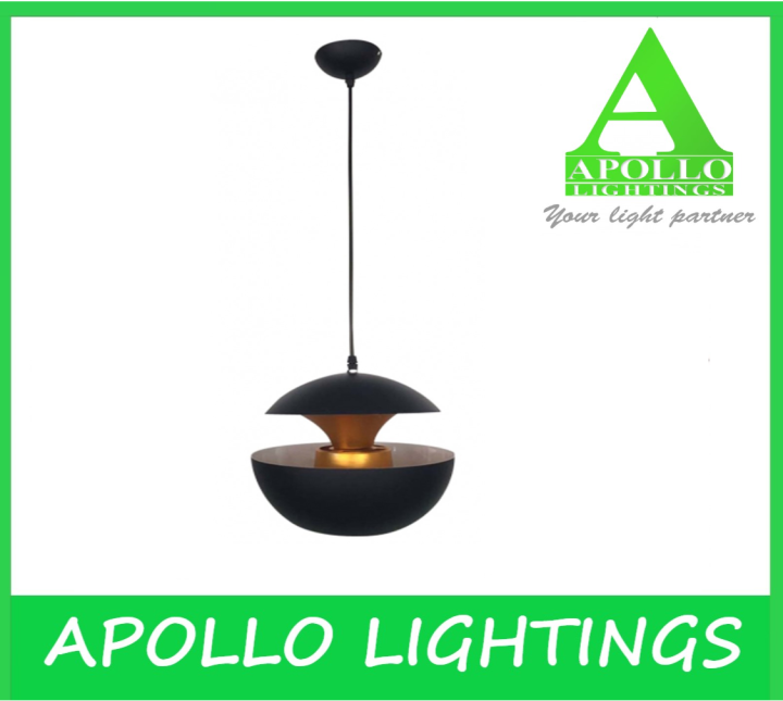 APOLLO DROP LIGHT BLACK DL-0936-1 | Lazada PH