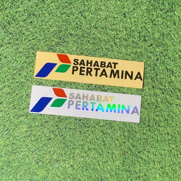 Sticker Cutting Pertamina dan Sahabat Pertamina | Lazada Indonesia