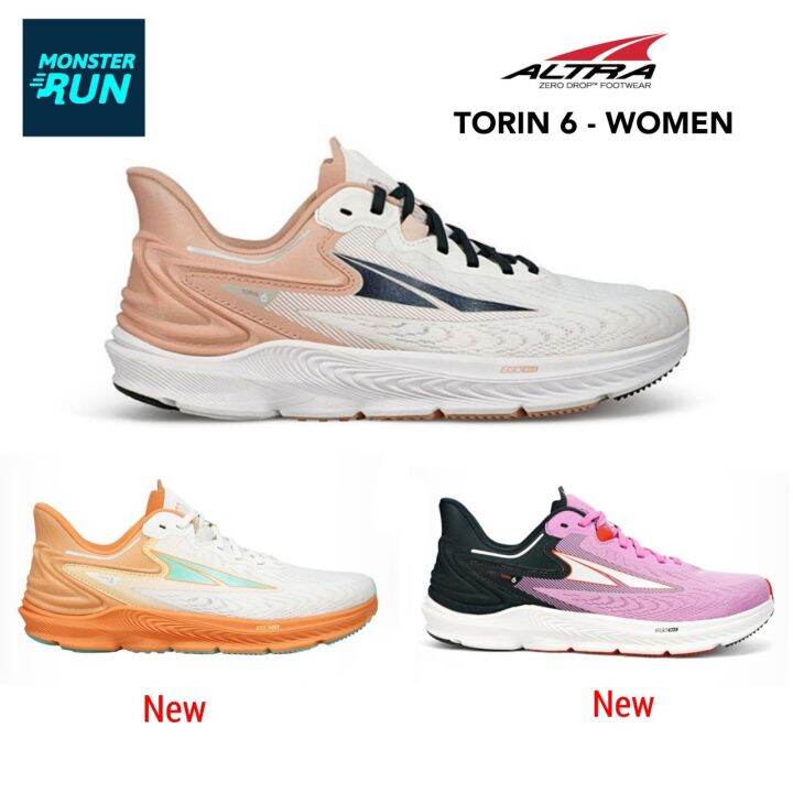 รองเท้าวิ่ง Altra Torin 6 Women ผู้หญิง | Lazada.co.th
