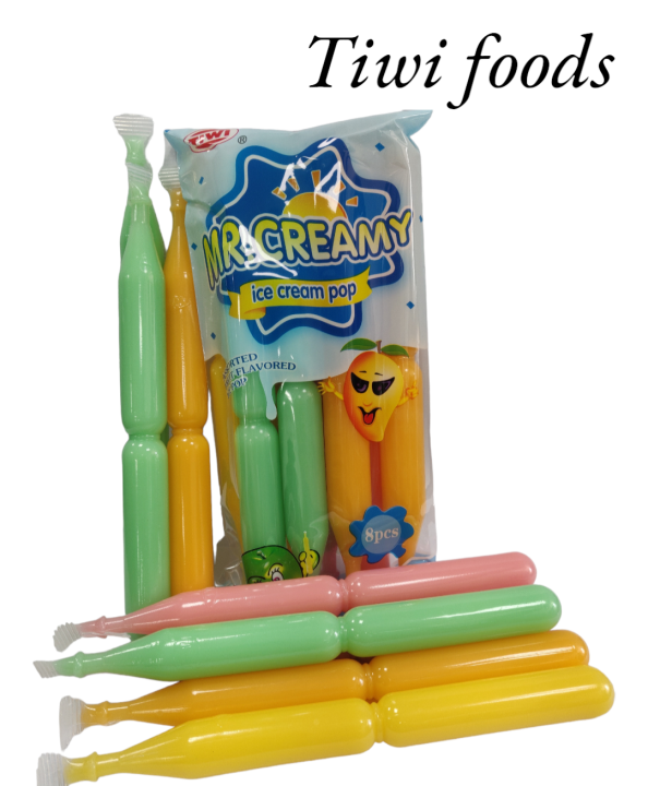 Tiwi Mr Creamy Ice Candy Pop 8 pcs | Lazada PH