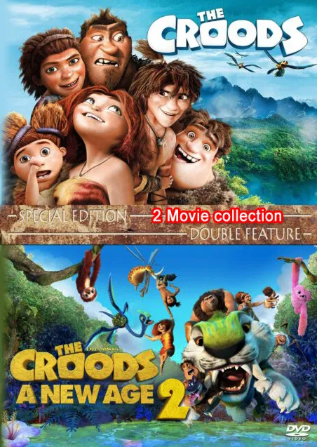 DVD The Croods Cartoon Collection -v1499 | Lazada