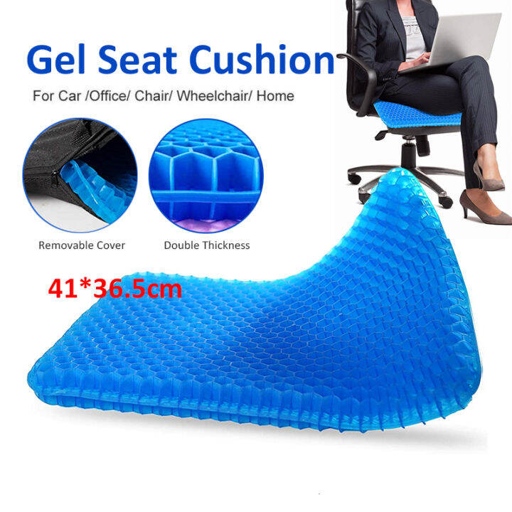 [Ready Stock] Chair Seat Cushion Seat Cusion Silicon Ice Gel Seat ...