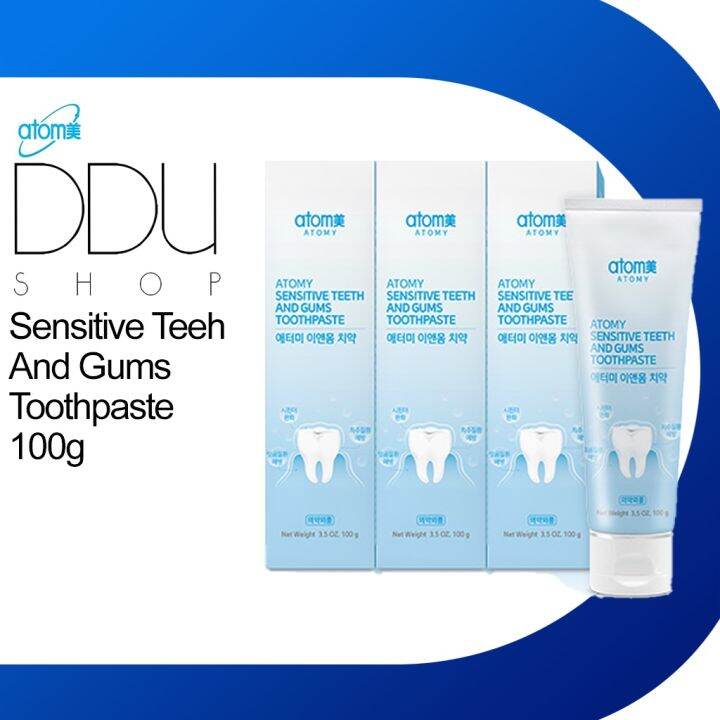 Atomy Sensitive Teeth And Gums Toothpaste | Lazada