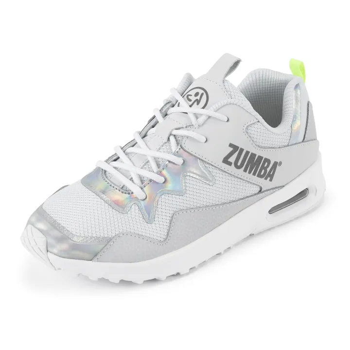 Zumba Air Classic - White (รองเท้าออกกำลังกายซุมบ้า) | Lazada.co.th