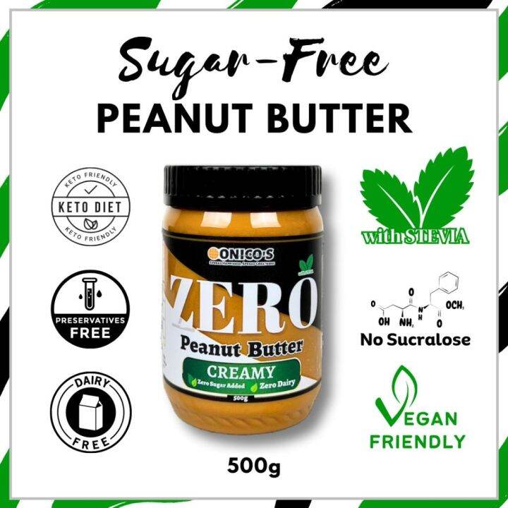 ONICO’s ZERO Creamy Butter Keto Vegan and Diabetic friendly | Lazada PH