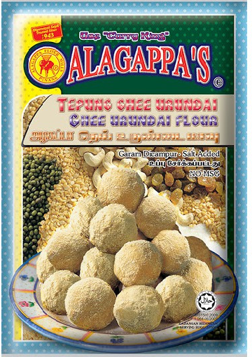 Alagappa's Ghee Urundai Flour | Lazada