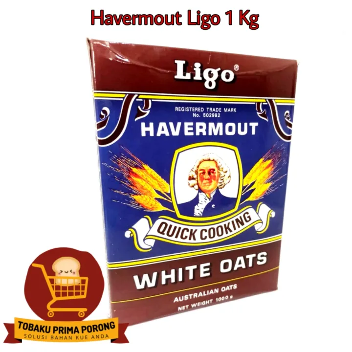 HAVERMOUT - LIGO - QUICK COOKING - WHITE OATS - AUSTRALIAN OATS 1000 GR ...