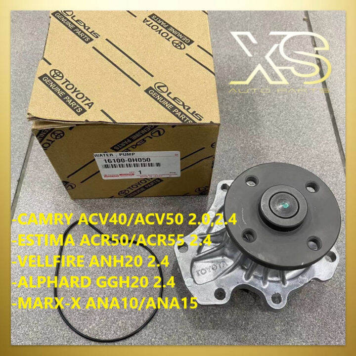 ( 100% ORIGINAL ) TOYOTA CAMRY ACV40,ACV41,ACV50,ESTIMA ACR50,ACR55 VELLFIRE ANH20,ANH25 WATER ...