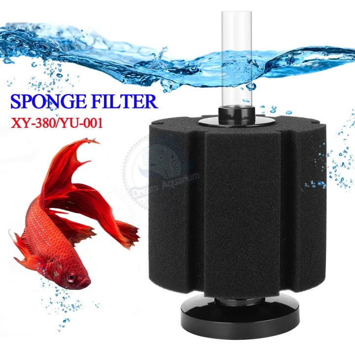 XY-380 Aquarium Bio Sponge Filter YU-001 Aquapet | Lazada PH