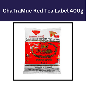 ChaTraMue Red Tea Label 400g | Lazada