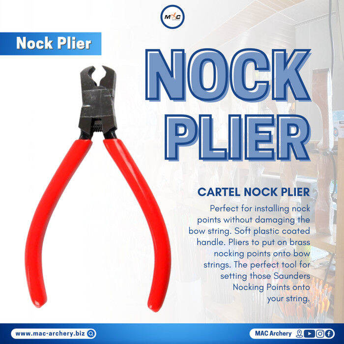 Cartel Nock Pliers - alat bantu nock arrow anak panah panahan murah ...