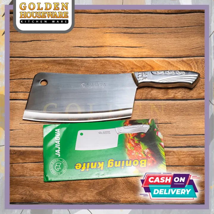 Golok Daging JAGUAR pisau daging serbaguna potong cincang cacah iris ...