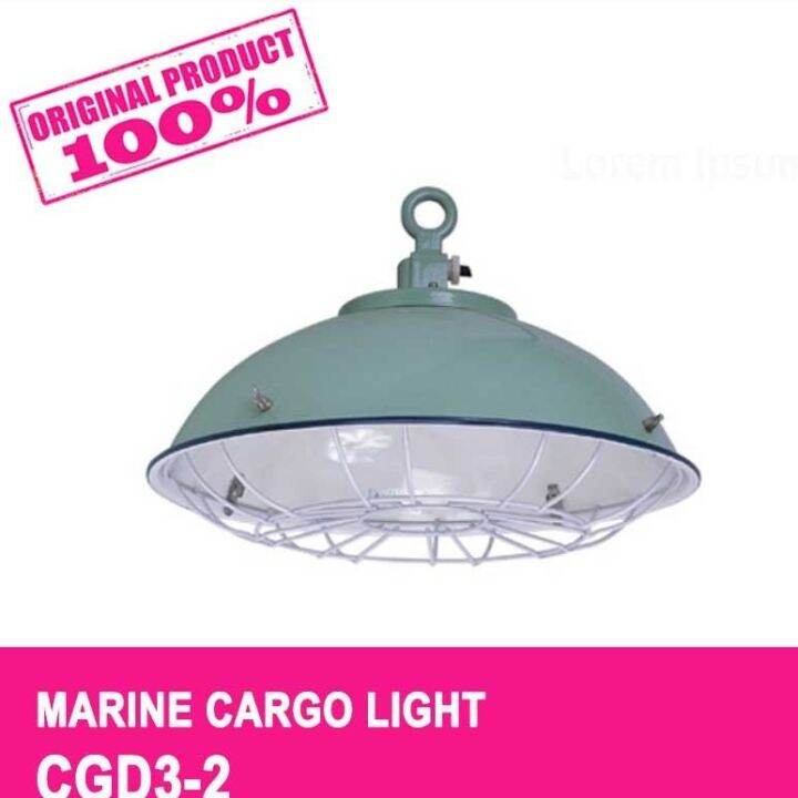 Marine Cargo Light CGD3-2 / Lampu Kargo Kapal | Lazada Indonesia