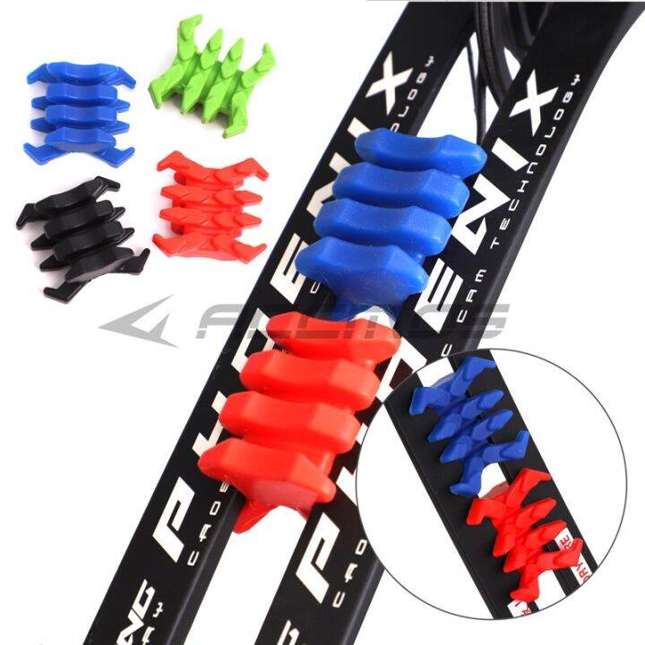 2pcs Compound Bow Stabilizer Rubber Bow Vibration Limb Damper Arrow ...