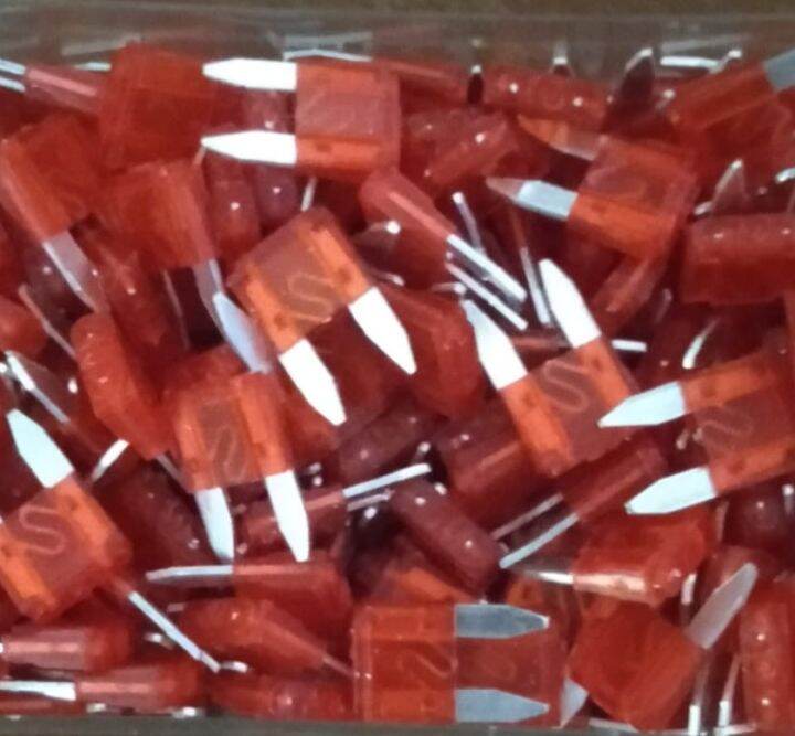 SEKRING SIKRING MOTOR TANCAP FUSE MINI KECIL MOTOR HARGA SATUAN ECERAN ...