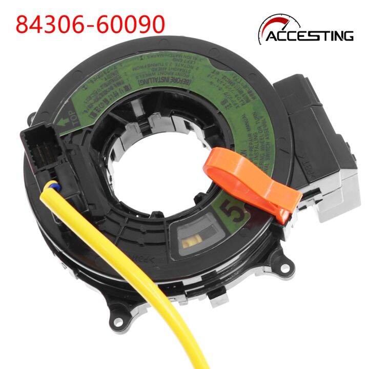 84306-60090 8430660090 Clock Spring Spiral Cable Toyota Land Cruiser ...