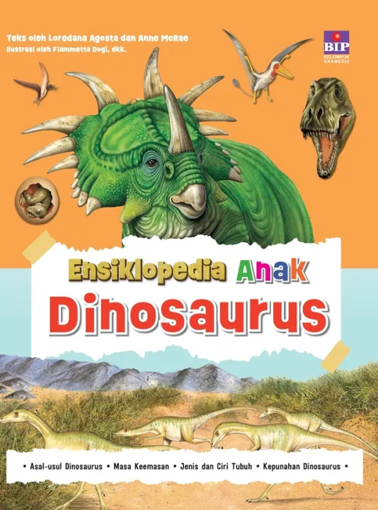 BUKU ENSIKLOPEDIA ANAK: DINOSAURUS | Lazada Indonesia