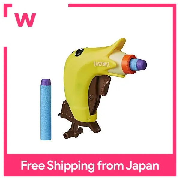 Nerf Fortnite Pealey Microshot Official Elite Darts Included Fortnite ...