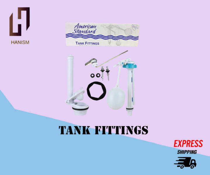 HANISM ORIGINAL 1 SET AMERICAN STANDARD TANK FITTINGS | Lazada PH