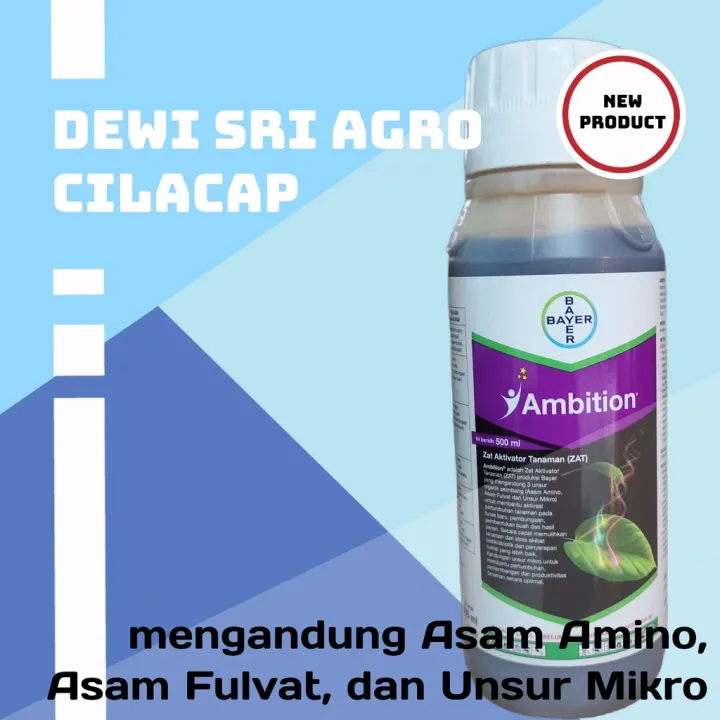 Bayer Ambition 500 ml Aktivator Tanaman dengan Asam Amino dan Asam ...