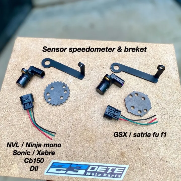 soket sensor dan rotor speed speedometer NVL / Ninja 250 mono / GSX ...