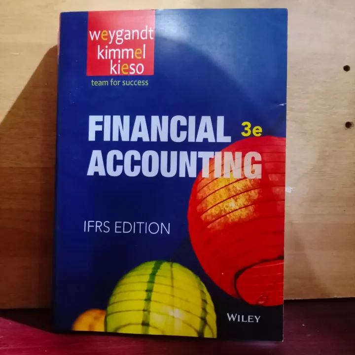 Financial Accounting 3e By Weygandt Kieso | Lazada Indonesia