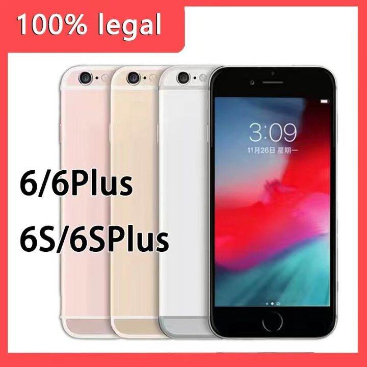 Used smartphone 6 6Plus 6S 6SPlus Original phone 16GB 32GB 64GB Factory unlocked 100 legal ...