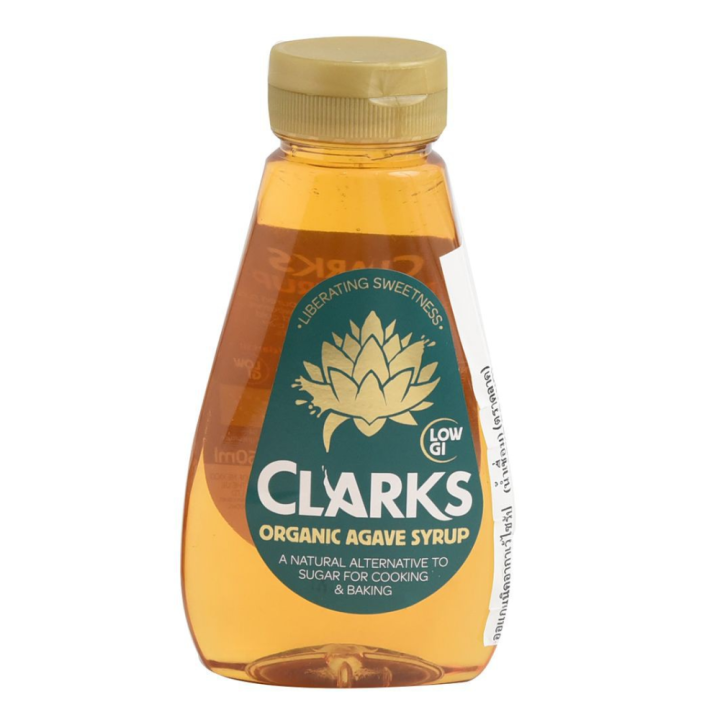 Clarks Organic Agave Syrup คลาค อากาเว่ ไซรัป ออร์แกนิค 250 มล. ...