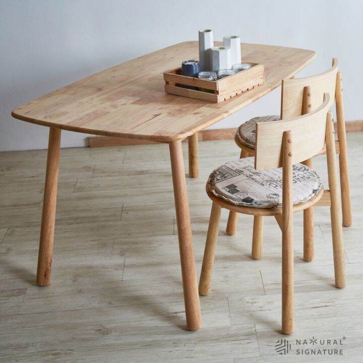 Natural Signature 3852T Baseball 1350 Dining Table/Solid Wood dining ...