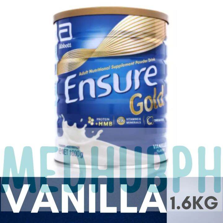 Ensure Gold Vanilla 1.6kg > EXPIRY : JAN 2024 Ensure Gold Vanilla 1600g ...