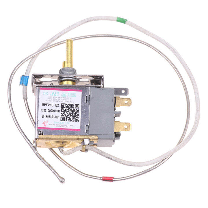 New WPF22-L 2/3Pin Refrigerator Thermostat Household Metal Temperature Controller | Lazada PH