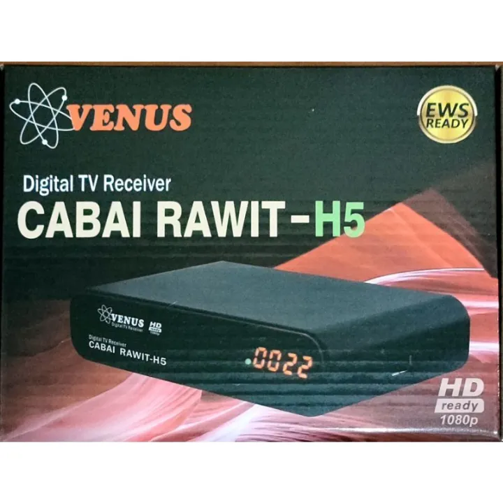 Murah set top box Venus cabai rawit H5 TV digital YouTube | Lazada Indonesia