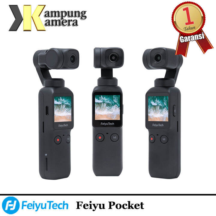 Feiyutech Feiyu Tech Pocket New Smart Compact 4K 6-axis Stabilized ...