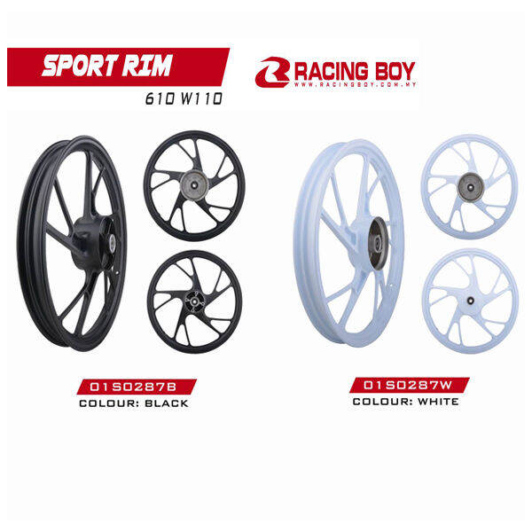 SPORT RIM RACING BOY SP610 HONDA WAVE100 EX5 DREAM WAVE110 | Lazada