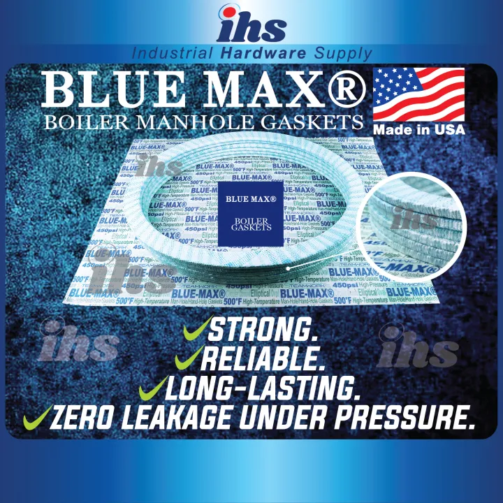 【Ready Stock in Malaysia】BOILER MANHOLE HANDHOLE GASKET - BLUEMAX | Lazada