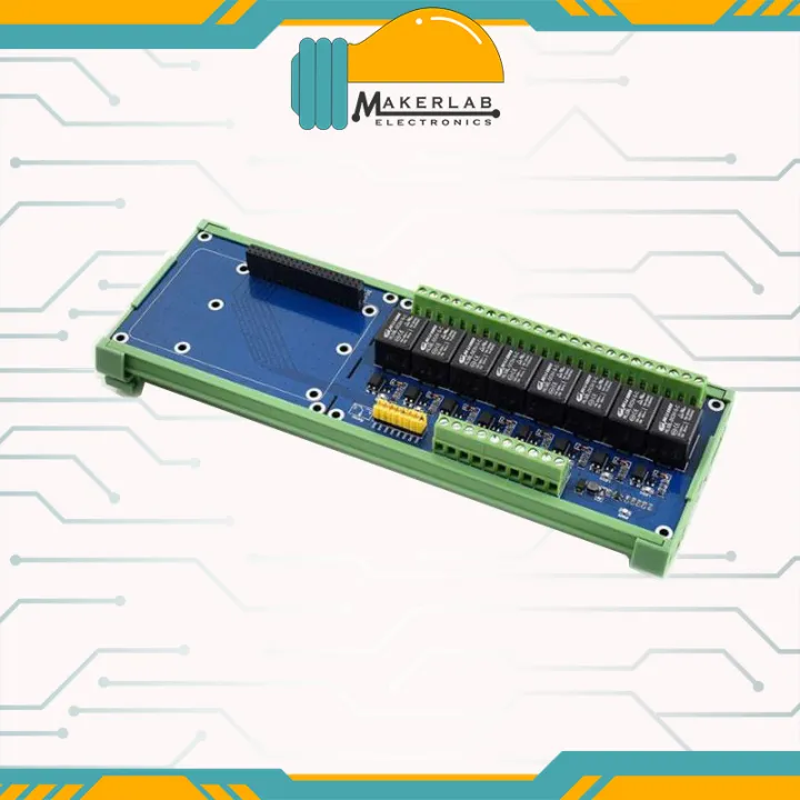 Raspberry Pi 8-Channel Relay Expansion Board | Lazada PH