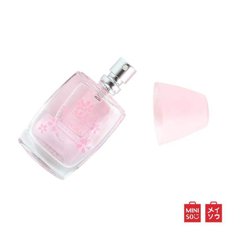 แท้ น้ำหอมจาก MINISO น้ำหอมผู้หญิง รุ่น Fascinating Sakura Lady Perfume ...