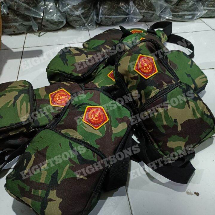 1 Set Eceran Skop Sekop Cangkul Pacul Lipat Mulfungsi Jatah TNI ...