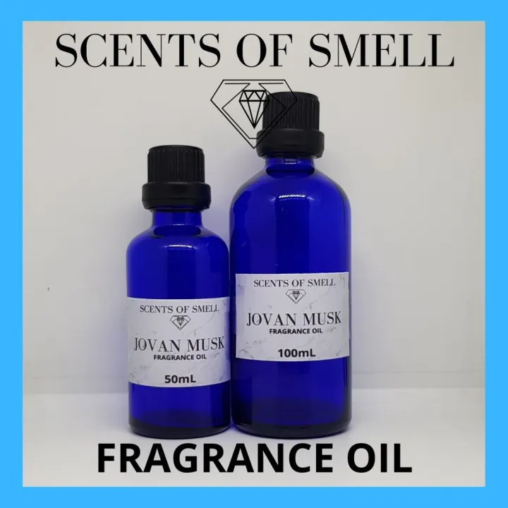 50mL & 100mL ICE WATER, JOVAN MUSK, LAVANDER, LEMON FRAGRANCE OIL ...