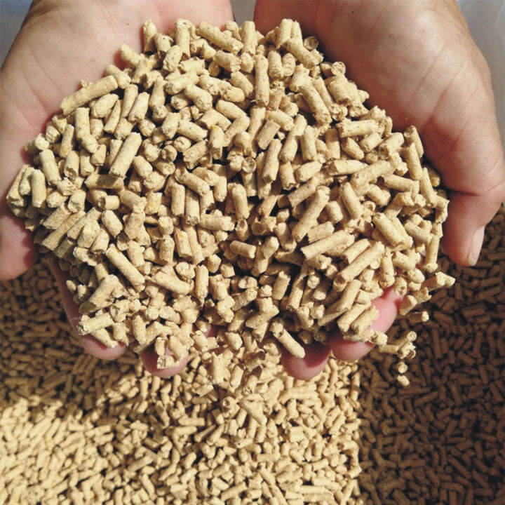 Piglet compound feed pig feed pig farm pet pig opening material granule ...