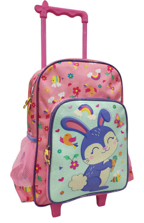 Kids Trolley Bag 16 in Bunny Design for Girls | Lazada PH