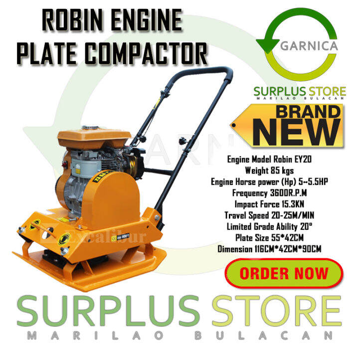 Robin Engine Plate Compactor | Lazada PH