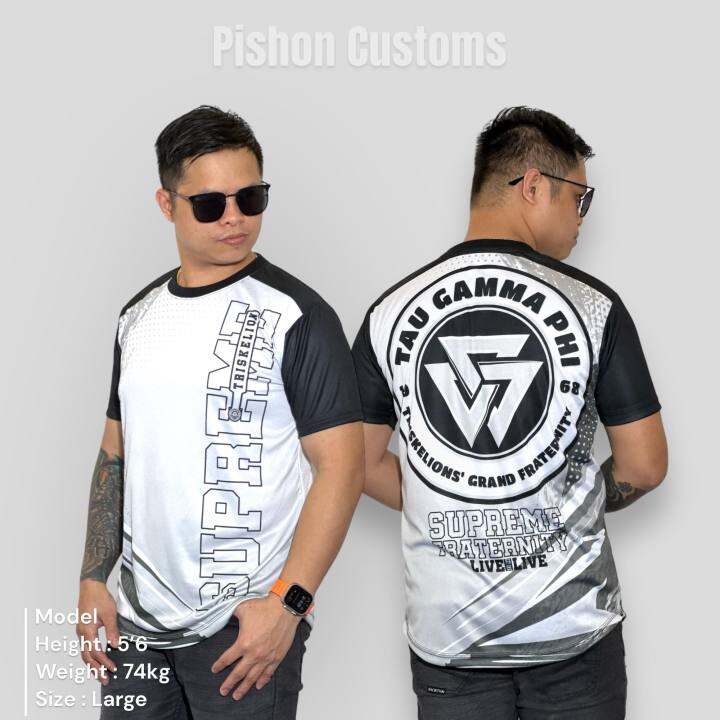 Triskelion V.54 Full Sublimation Frat Shirt - TGP V.54 | Lazada PH