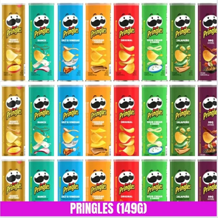 Pringles Potato Crisps 149g Best Snacks Ever! | Lazada PH