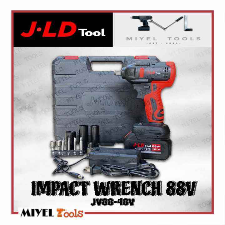 JLD TOOL Impact Wrench 88V 1 Battery JV88-48V | Lazada PH