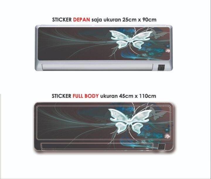 Sticker AC Tema Hewan | Lazada Indonesia
