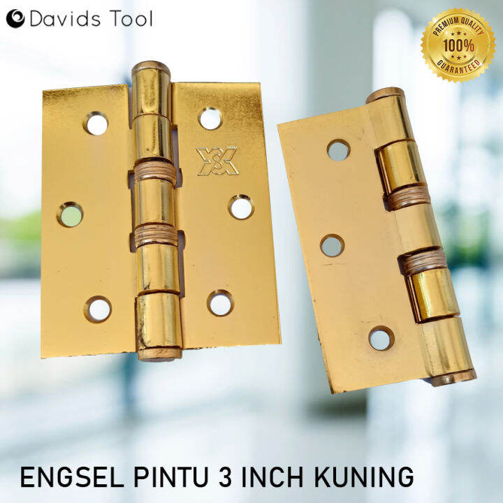 Engsel Pintu Jendela Rumah Esel Ensel Besi Tebal 3 inch | Lazada Indonesia